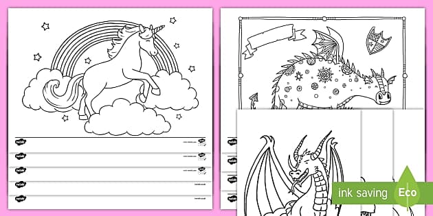 Dragons and Unicorns – How Using a Theme Can Help Your Child to Learn
