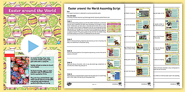 Easter Celebrations Around the World - Twinkl