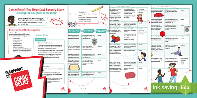 Free Red Nose Day/Comic Relief 2022 - Top Teaching Resources (from EYFS ...
