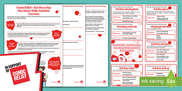Free Red Nose Day/Comic Relief 2022 - Top Teaching Resources (from EYFS ...