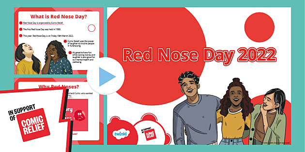 Free Red Nose Day/Comic Relief 2022 - Top Teaching Resources (from EYFS ...