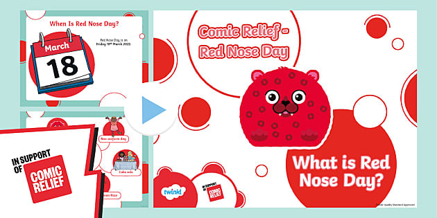 Free Red Nose Day/Comic Relief 2022 - Top Teaching Resources (from EYFS ...