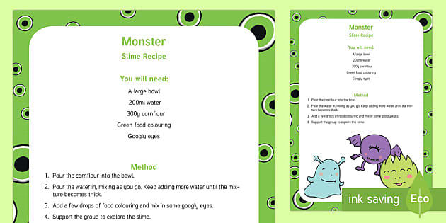 How to Make Slime with Twinkl - Twinkl