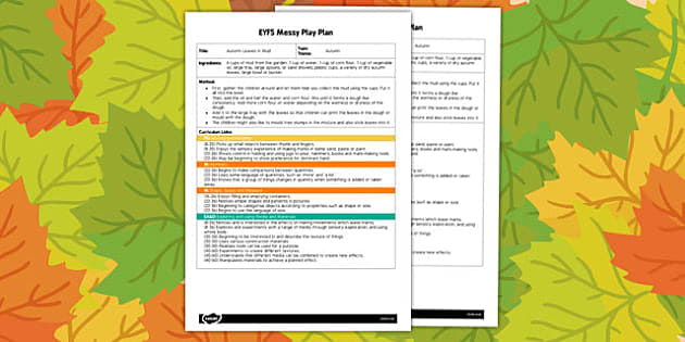 Autumn Activities For Toddlers | EYFS | Twinkl | Blog