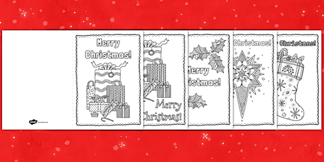 Simple class Christmas card ideas - Twinkl Teaching Blog