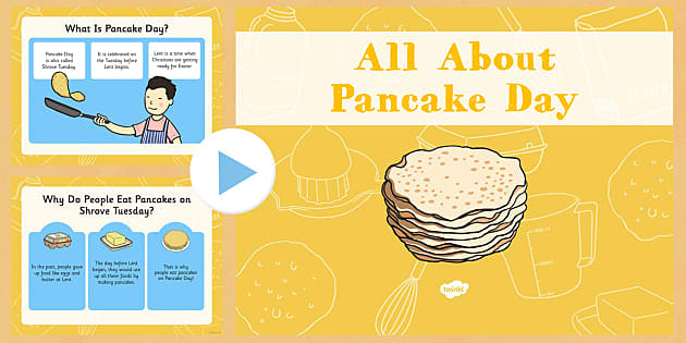 How can you teach your children all about Pancake Day?