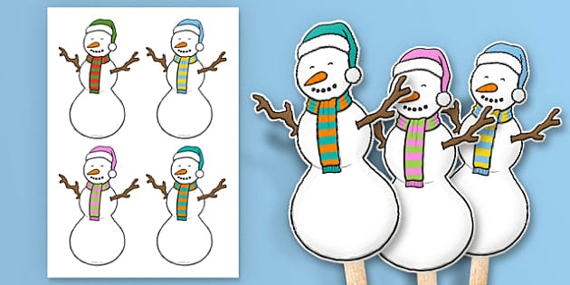 7 Snowman Activities For Winter Learning - Twinkl