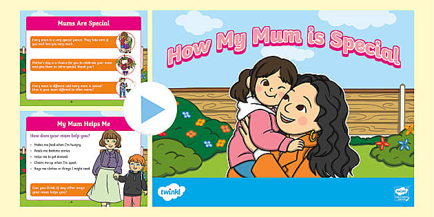 母亲节特备2024: Twinkl与你一起欢庆母亲节