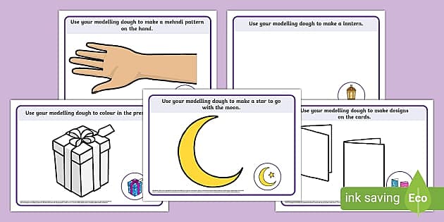 Early Years Ramadan And Eid-Al-Fitr Sensory Play Activities for Ages 0-5