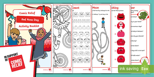 Free Red Nose Day/Comic Relief 2022 - Top Teaching Resources (from EYFS ...