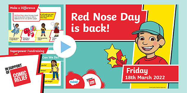 Free Red Nose Day/Comic Relief 2022 - Top Teaching Resources (from EYFS ...