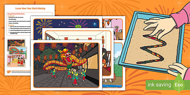 Early Years Chinese and Lunar New Year Activities for Ages 3-4