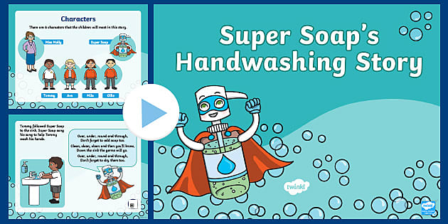 Handwashing in Childcare - Twinkl