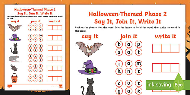Early Years Halloween Activities for Ages 4-5 - Twinkl