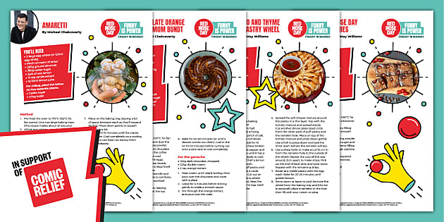 Free Red Nose Day/Comic Relief 2022 - Top Teaching Resources (from EYFS ...