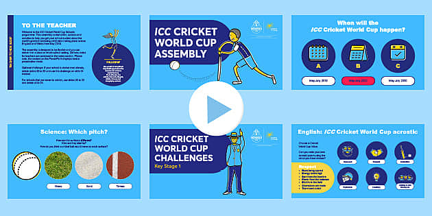 How Can I Engage Children about the Cricket World Cup?