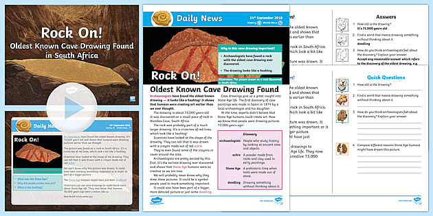 Twinkl NewsRoom Weekly News Roundup: 10th September 2018