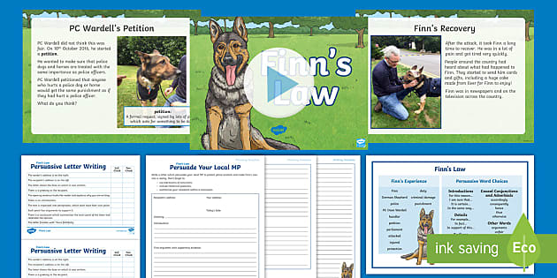 Have you heard about Finn's Law - Twinkl