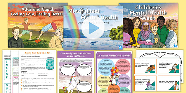 How Can Twinkl Life Help You Celebrate Children’s Mental Health Week?