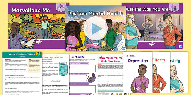 Mental Health Awareness Week 2019: Body Image - Twinkl