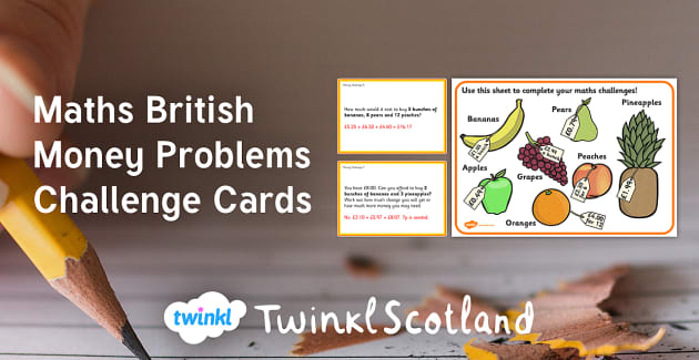 Twinkl Scotland - Engaging Reluctant Learners in Numeracy and Mathematics