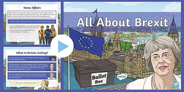 Have you discussed Brexit with your class or children?