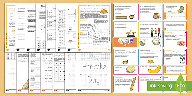 How can you teach your children all about Pancake Day?