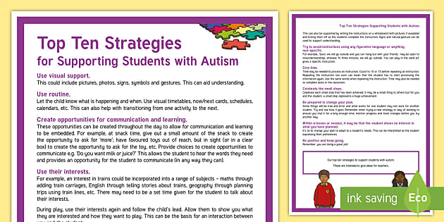 Understanding Autism