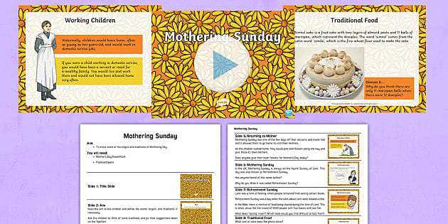 Inspirational Ideas and Resources for Mother's Day