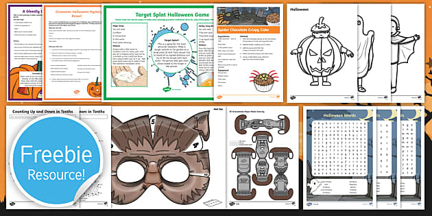 half term autumn fun - Twinkl