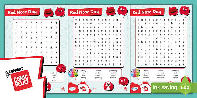 Free Red Nose Day/Comic Relief 2022 - Top Teaching Resources (from EYFS ...