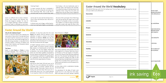 Facts About Easter for Kids - Twinkl Teaching Blog