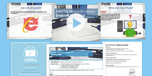 Helping your Child Develop Online Research Skills - Twinkl Blog