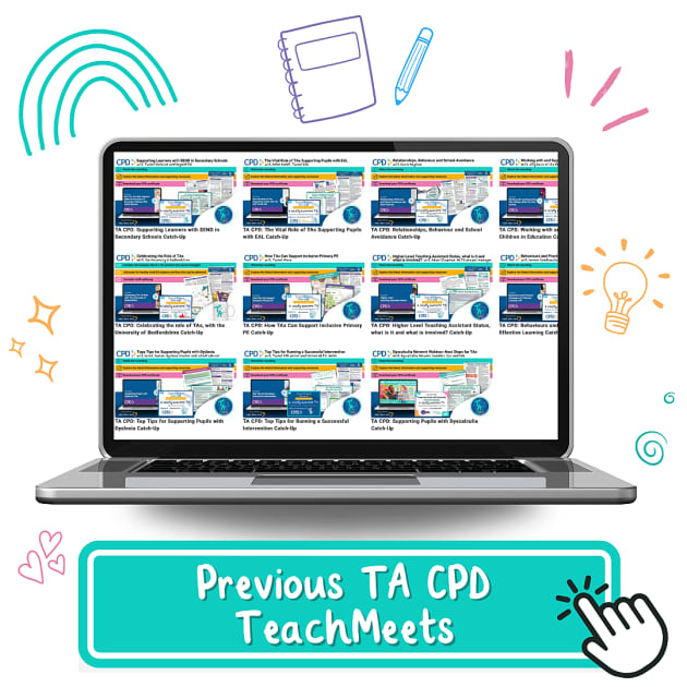 Twinkl TA Staffroom Sessions - Twinkl