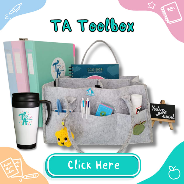 10 Back to School TA Essentials - Twinkl
