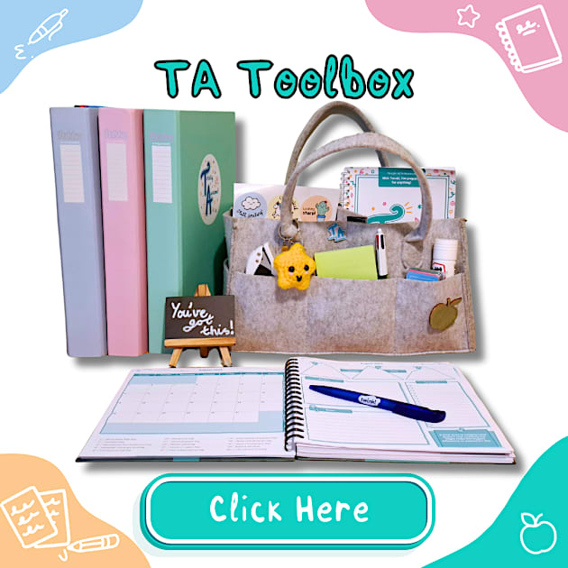 10 Back to School TA Essentials - Twinkl