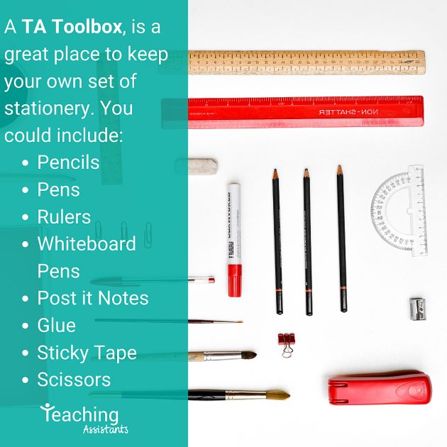 Teaching Assistant Toolbox - Twinkl Blog