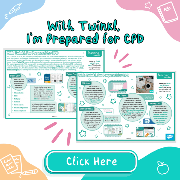 How to Ensure TAs Feel Valued, Supported & Prepared for Anything