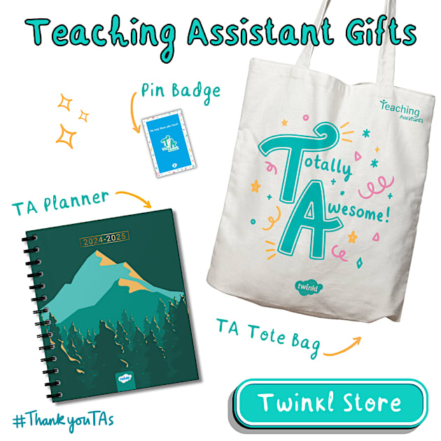 End-of-Year Teaching Assistant Thank You - Twinkl