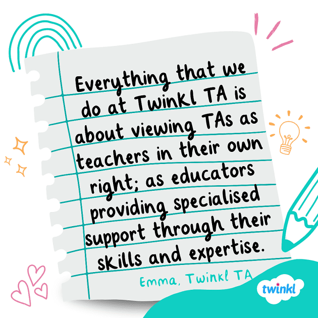 Twinkl TA Staffroom Sessions - Twinkl