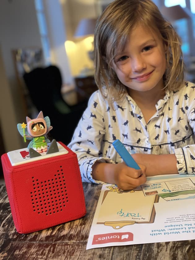 Supporting Early Literacy with toniesⓇ - Twinkl