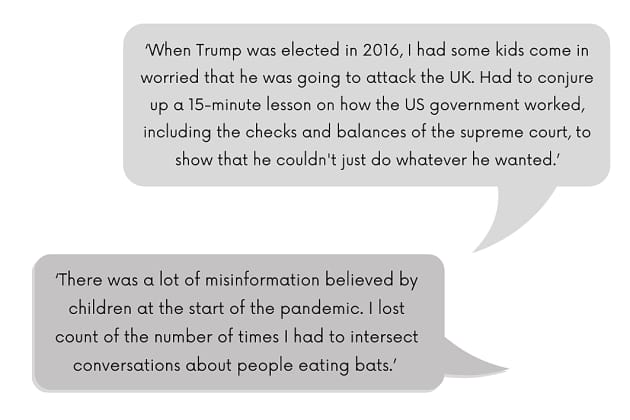 Teaching KS1 Children About Fake News - Twinkl Digest Education News