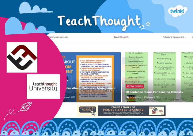 Best Education Blogs 2022 Canada - Twinkl