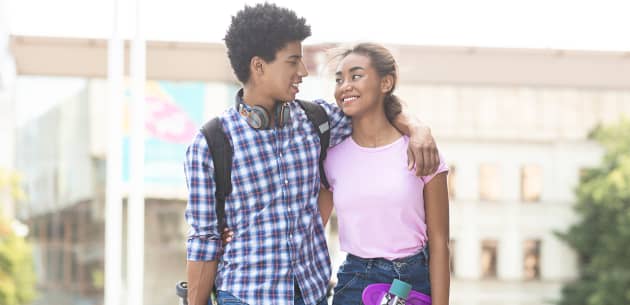 First love – Dealing with your teenager's first relationship