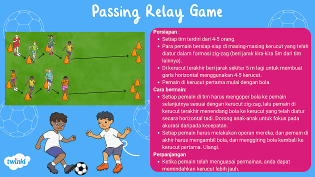 7 Teknik Dasar Sepak Bola yang Digunakan Pemain Inggris