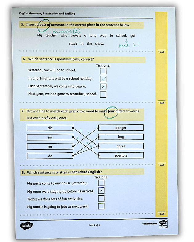 Twinkl’s Top 12 Exam Techniques for KS2 - SATs - Twinkl