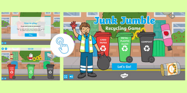 Teach Recycling to EYLF | Earth Day 2025 Blog - Twinkl