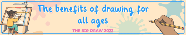 The Big Draw 2022 – Celebrating the magic of drawing for all ages - Twinkl
