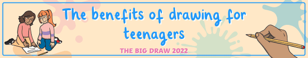 The Big Draw 2022 – Celebrating the magic of drawing for all ages