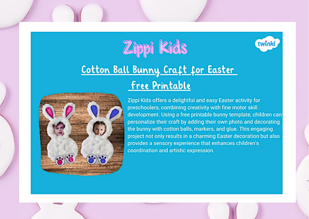 11 Easter Bunny Printable Templates - Twinkl
